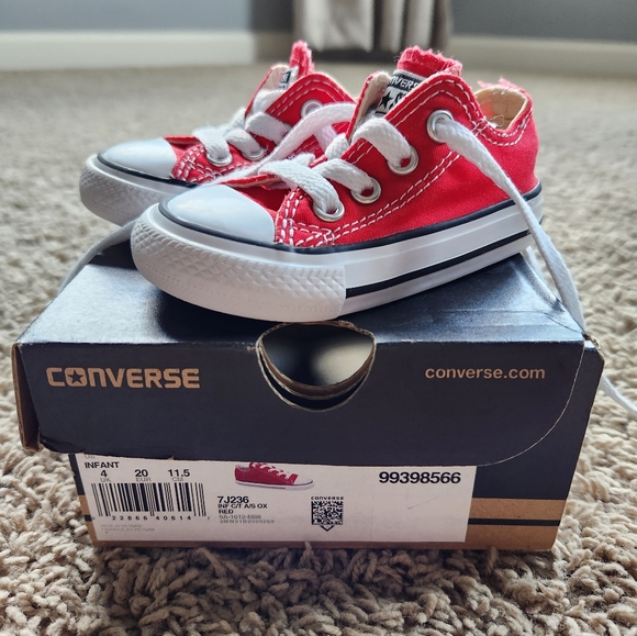 Converse | Shoes | Converse Baby Chuck Taylor All Star Low Top Sneakers ...